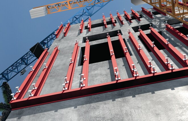 Simplex-anker SIMPLEXanchor, BAZ A4 | Berner®